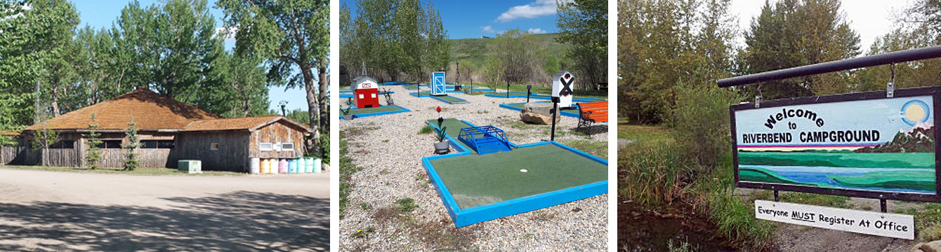 Welcome - Riverbend Campground, Okotoks, Alberta