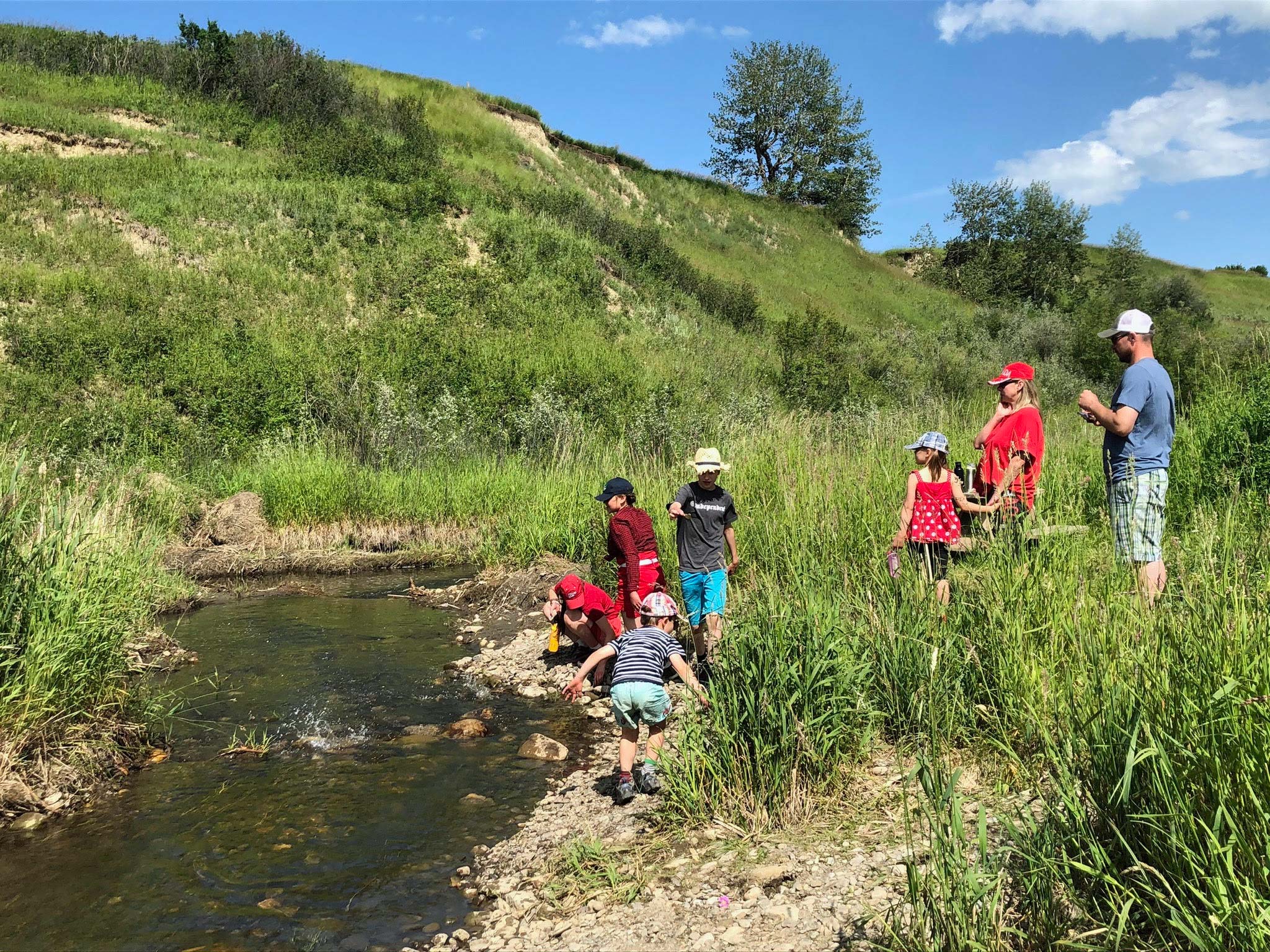 Campground Video & Photo Gallery - Riverbend Campground, Okotoks ...