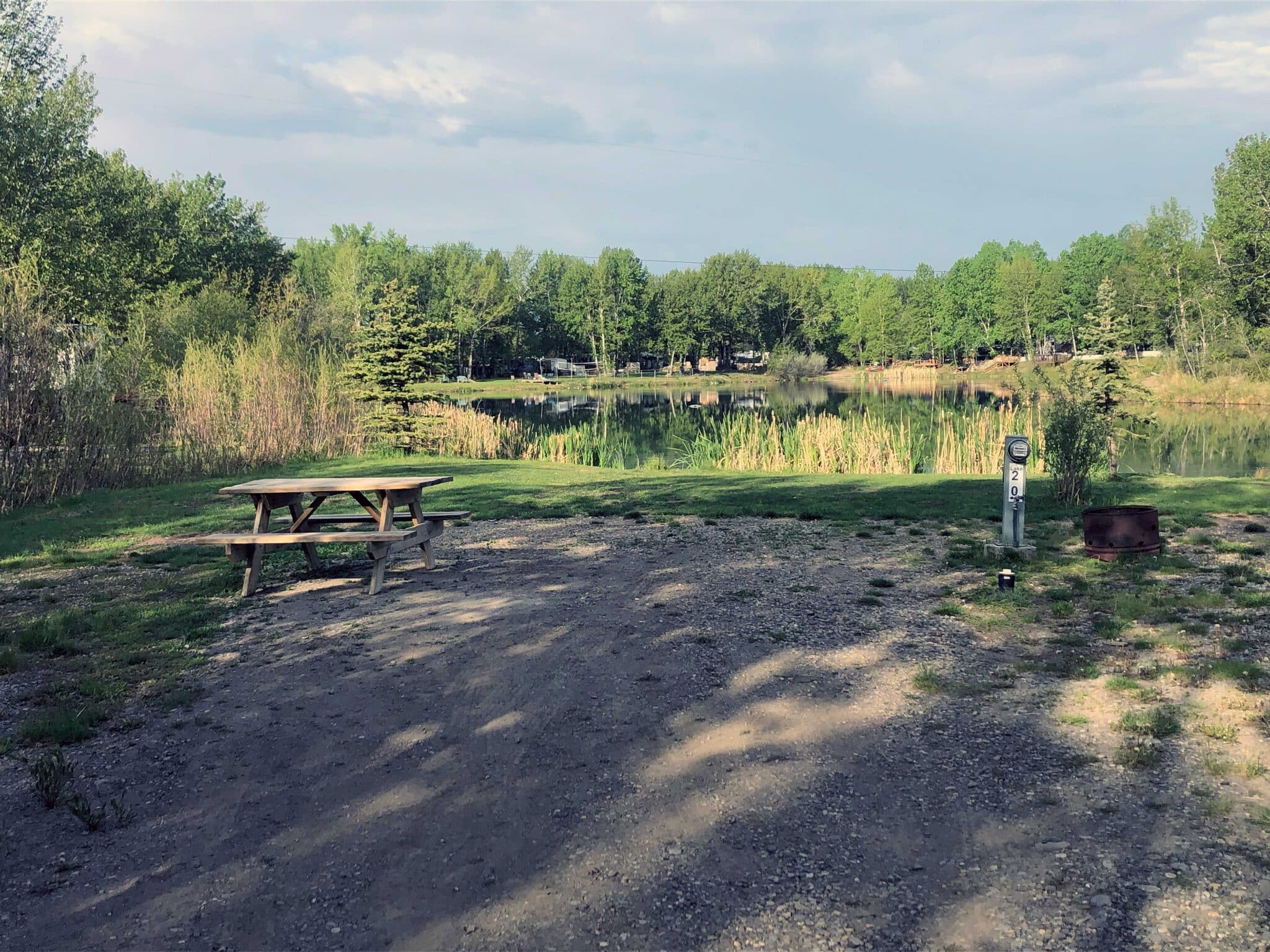 Campsite Gallery - Riverbend Campground, Okotoks, Calgary, Alberta