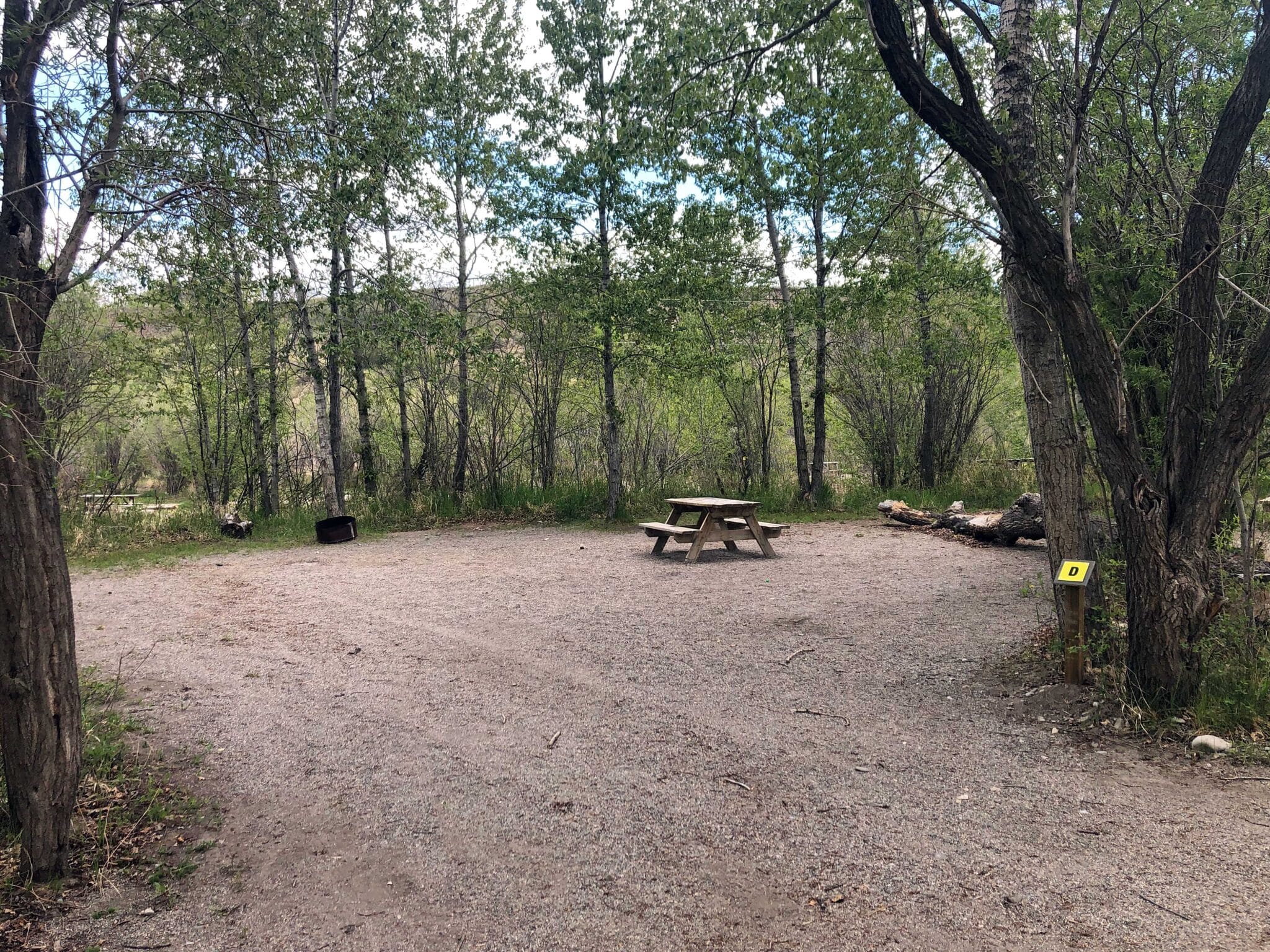 Campsite Gallery - Riverbend Campground, Okotoks, Calgary, Alberta