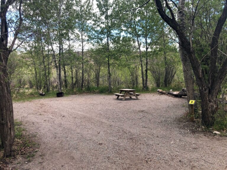 Campsite Gallery - Riverbend Campground, Okotoks, Calgary, Alberta