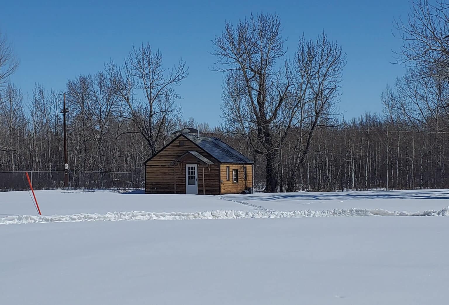 Bible-Camp-Cabin - Riverbend Campground, Okotoks, Calgary, Alberta